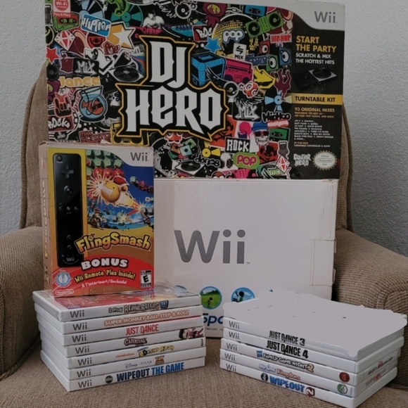 Nintendo | Video Games & Consoles | Nintendo Wii Bundle | Poshmark